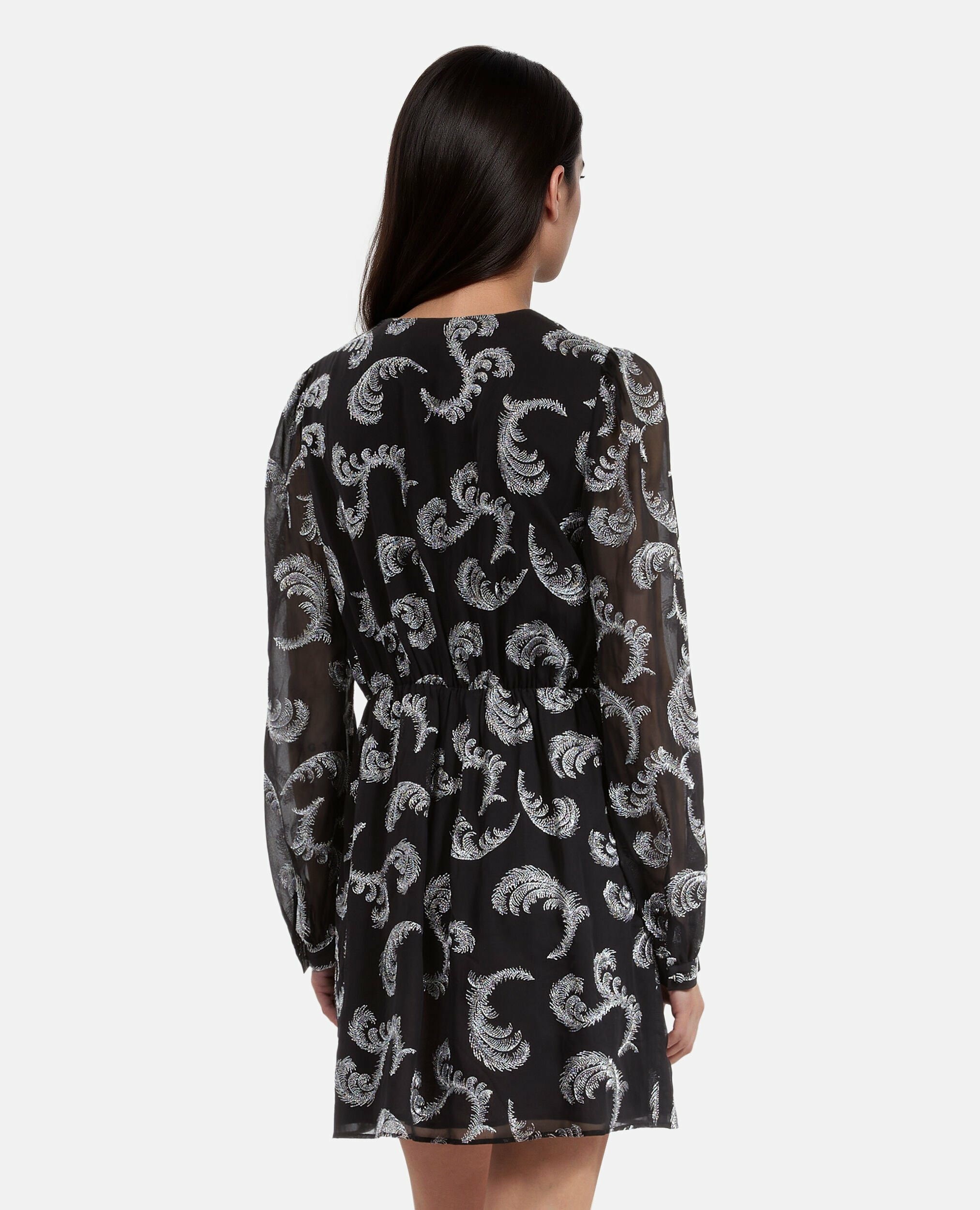 Robe Courte Manche Flottante - the kooples