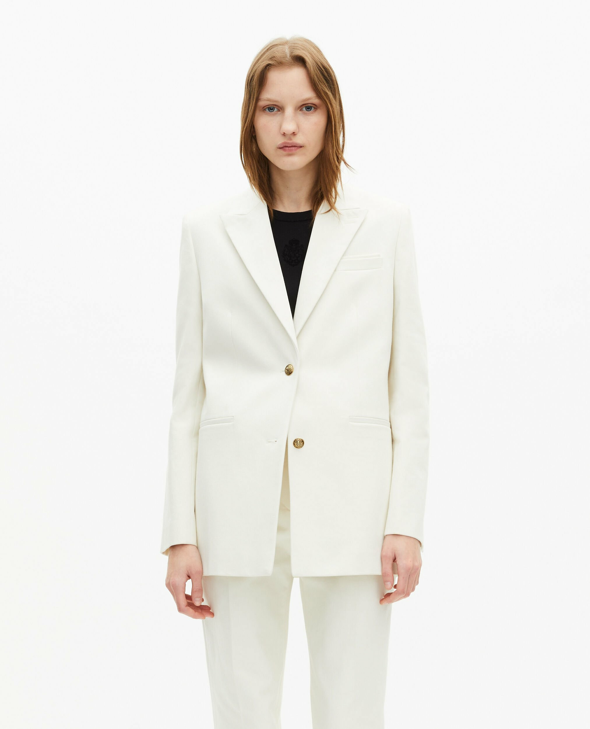 Veste Costume 2 Boutons - the kooples