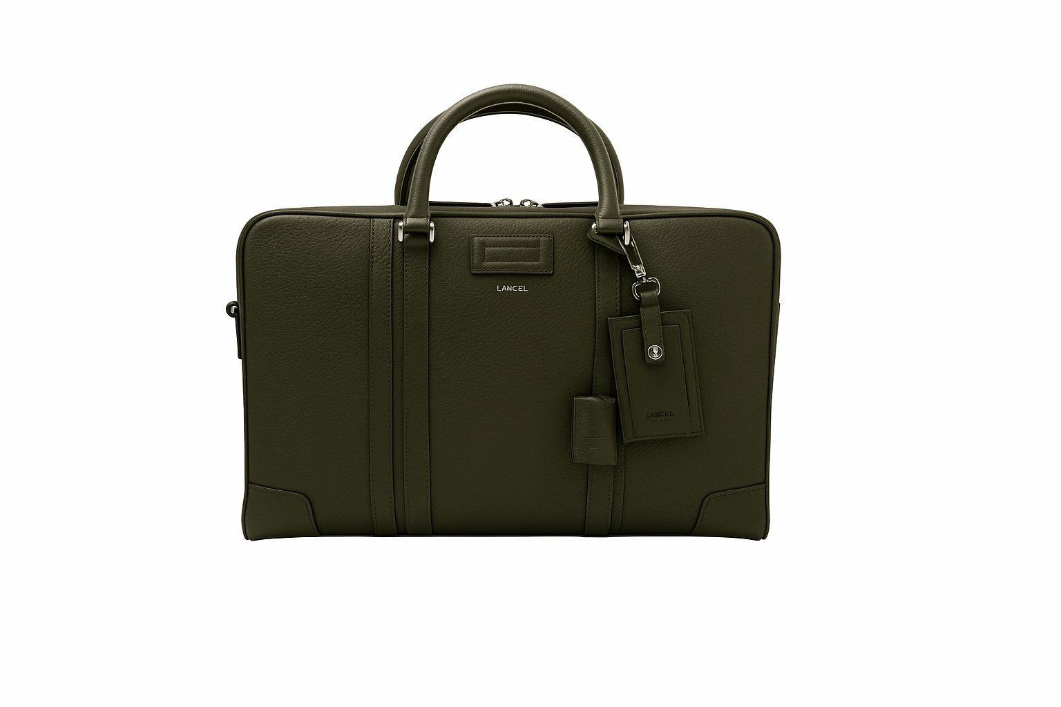 Grand Hotel de Lancel - Porte-Document Homme - Kaki Fonce - lancel