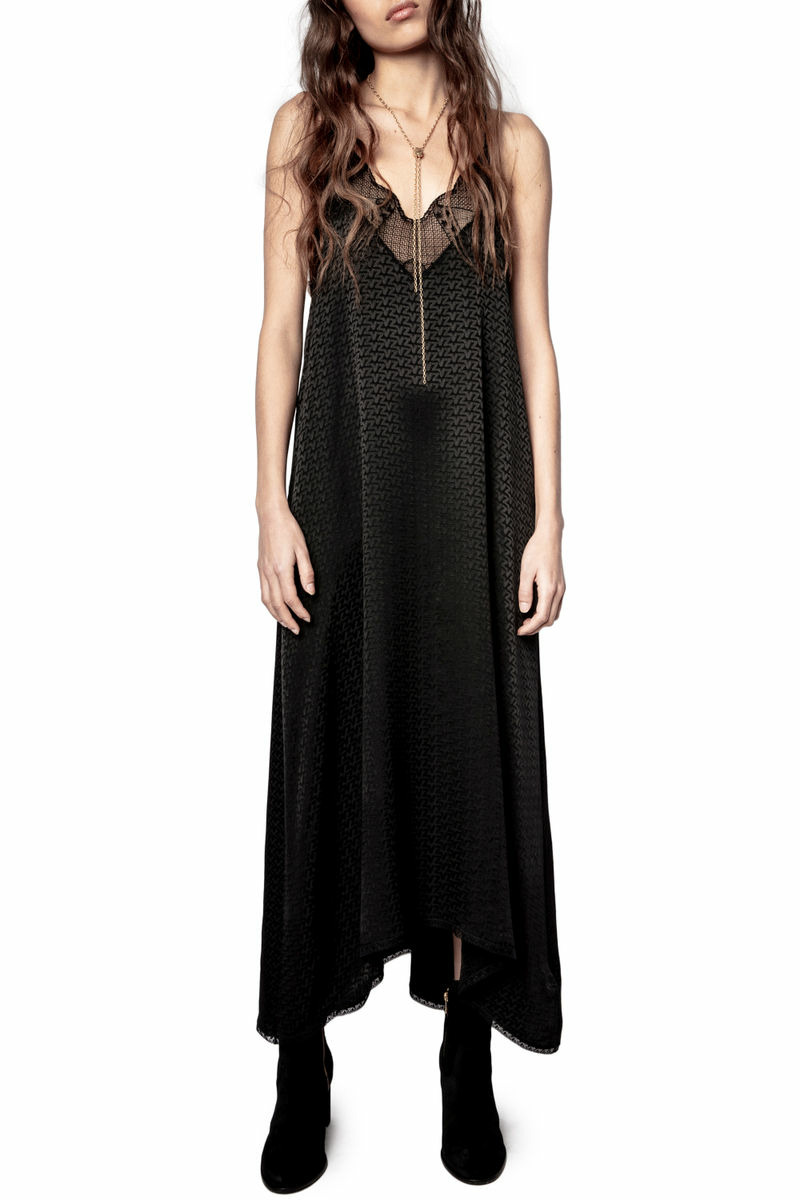 Robe Soie Risty Jac ZV - Zadig & Voltaire